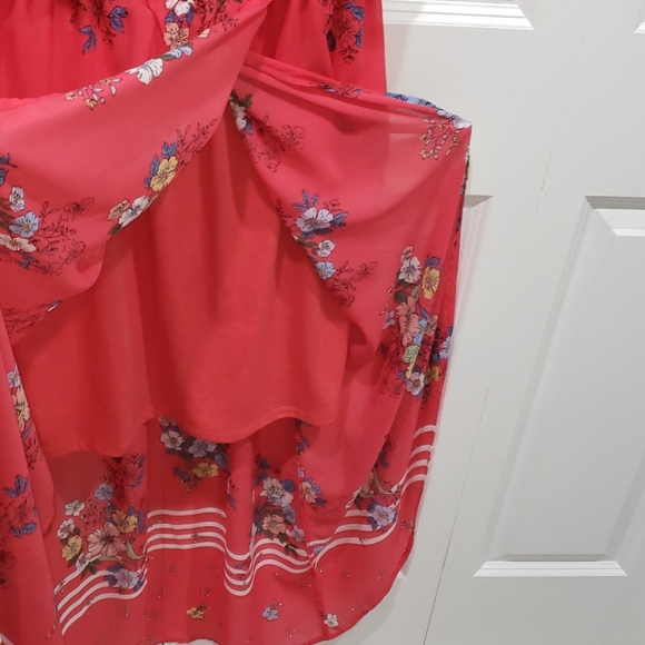 Ophelia Roe | Dresses | Ophelia Roe Wrap Style Flower Dress | Poshmark